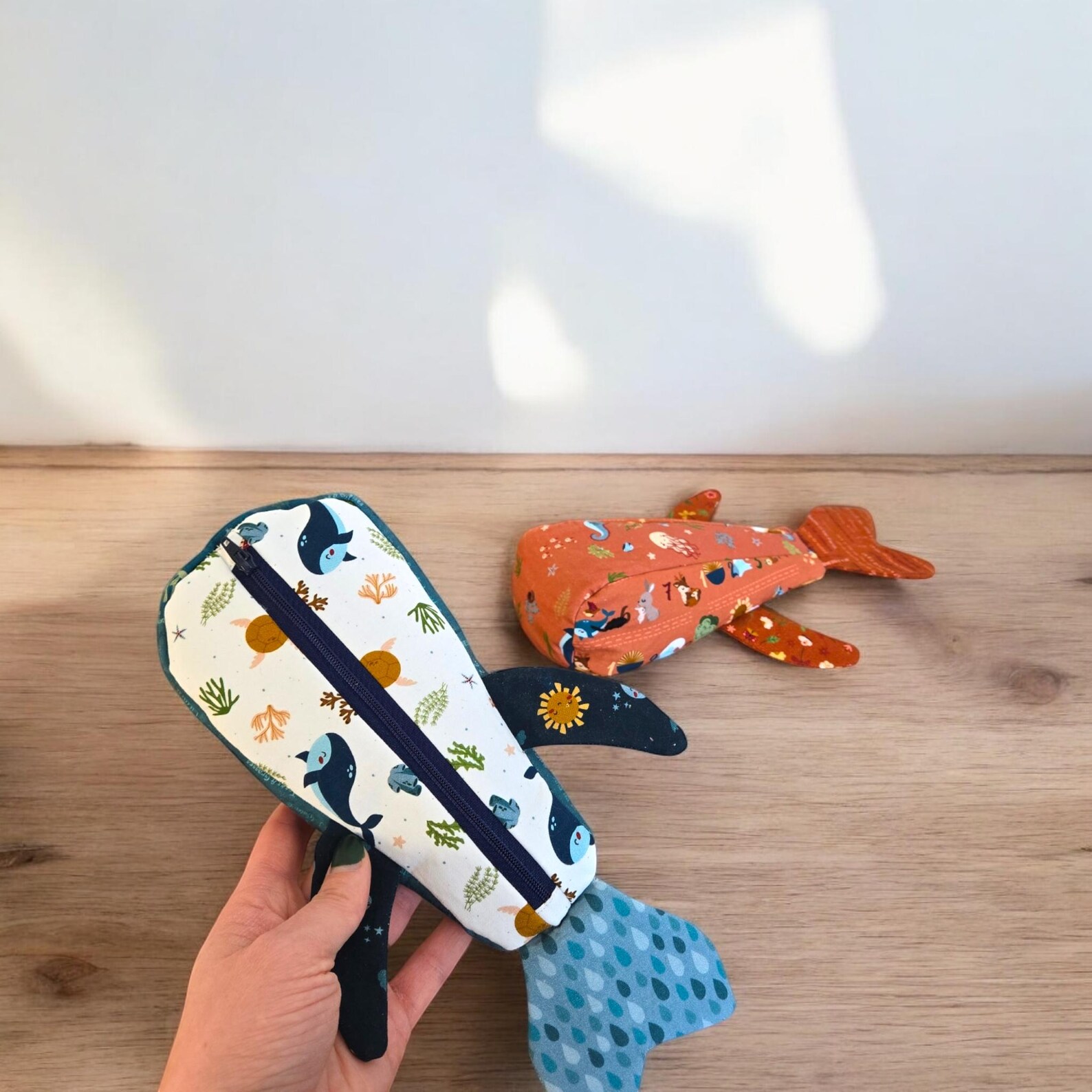 Whale Zipper Pouch – Digital Craft Pattern - Etsy