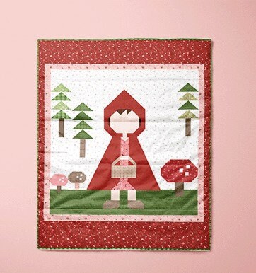 Little Red Quilt Pattern - Etsy