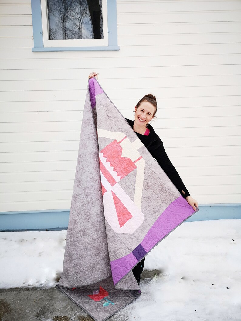 Be A Ballerina Quilt Pattern - Etsy