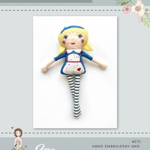 Alice Doll Sewing Pattern - Etsy