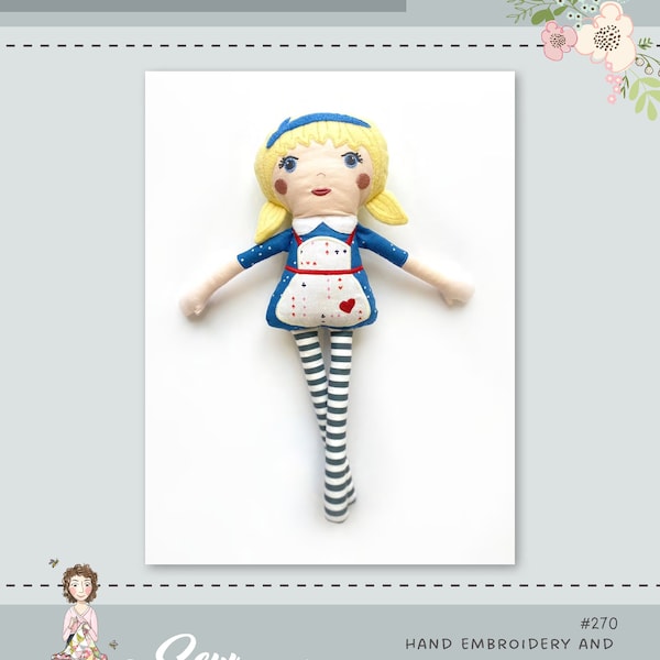 Alice Doll - Etsy