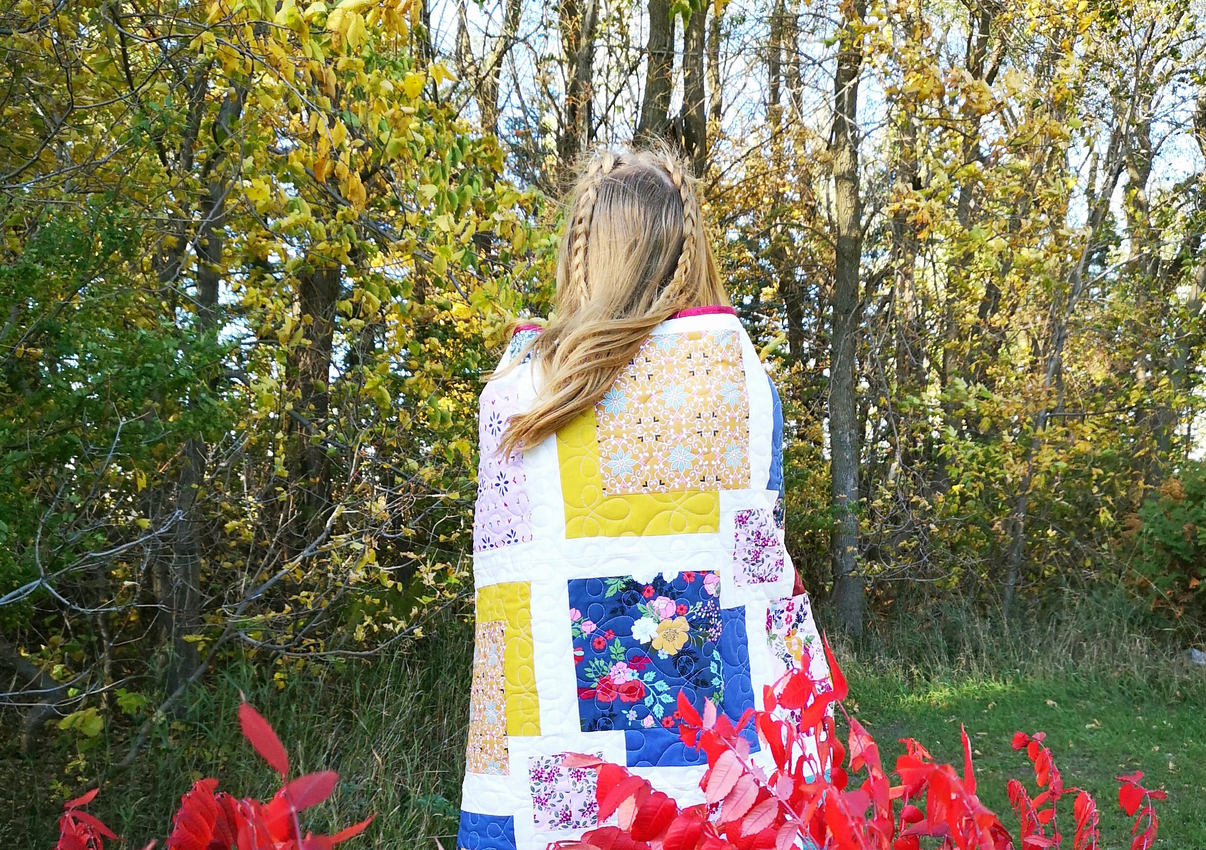 Prairie Garden Quilt Pattern - Etsy