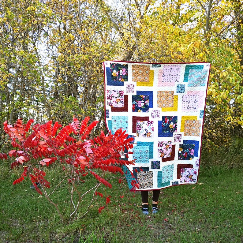 Prairie Garden Quilt Pattern - Etsy