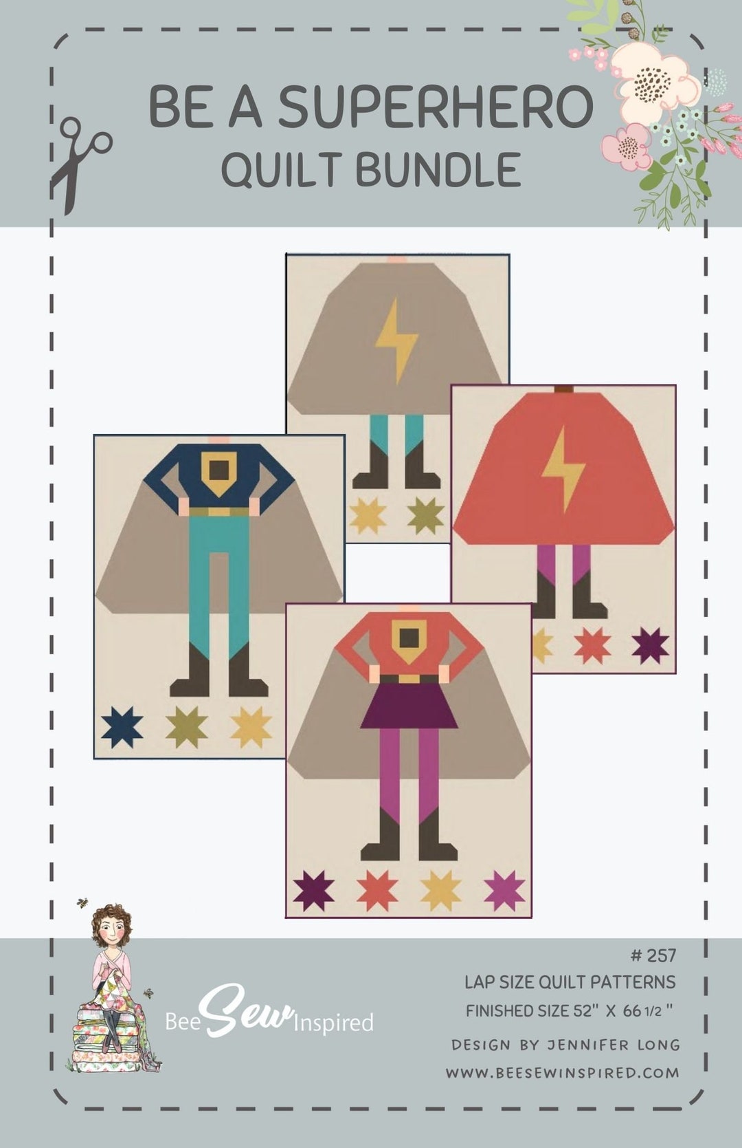 Be A Superhero Quilt Bundle - Etsy