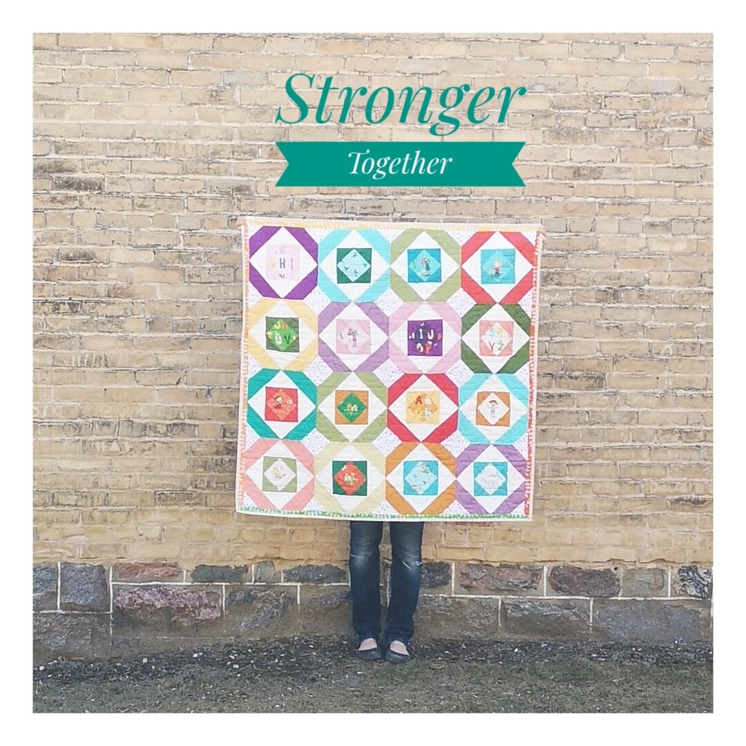 Stronger Together Quilt Pattern - Etsy