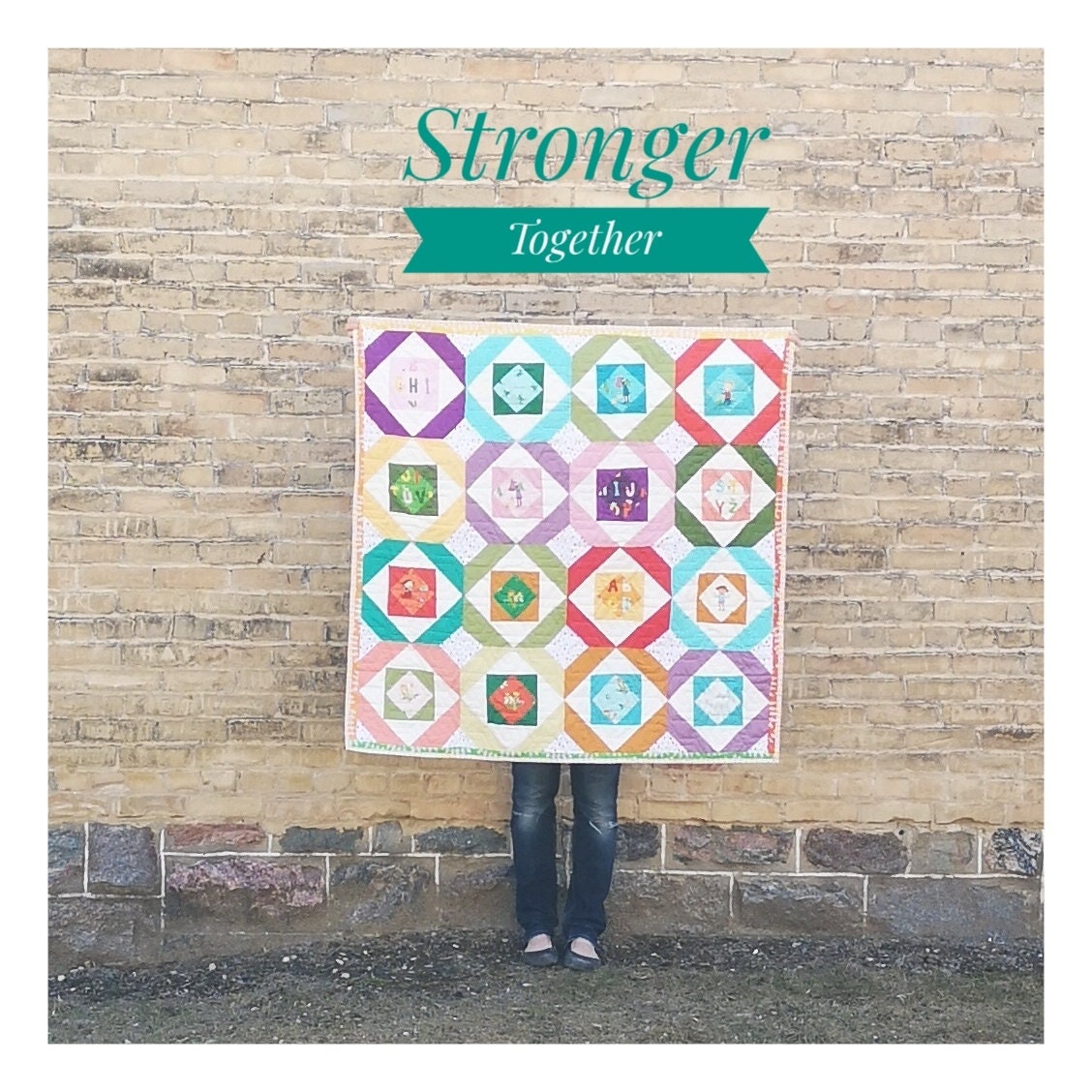 Stronger Together Quilt Pattern - Etsy