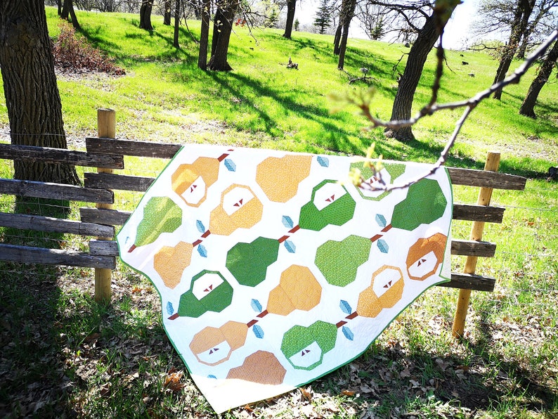 Pear Season Quilt Pattern - Etsy