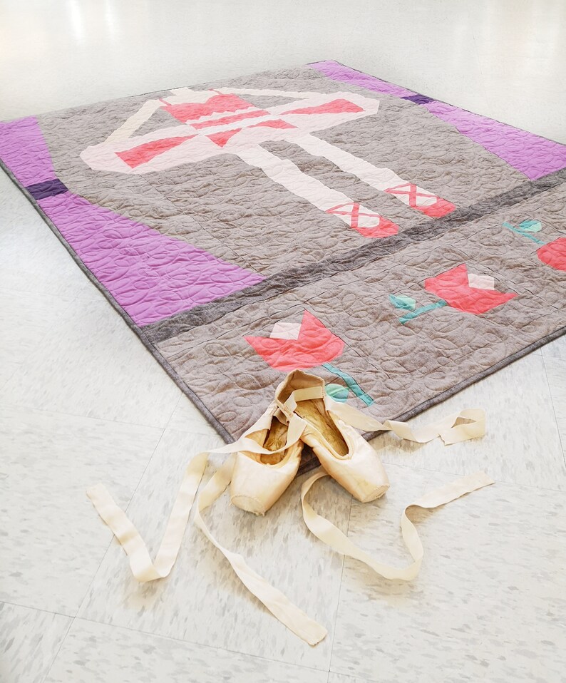 Be A Ballerina Quilt Pattern - Etsy