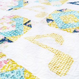 Musical Score Quilt Pattern - Etsy