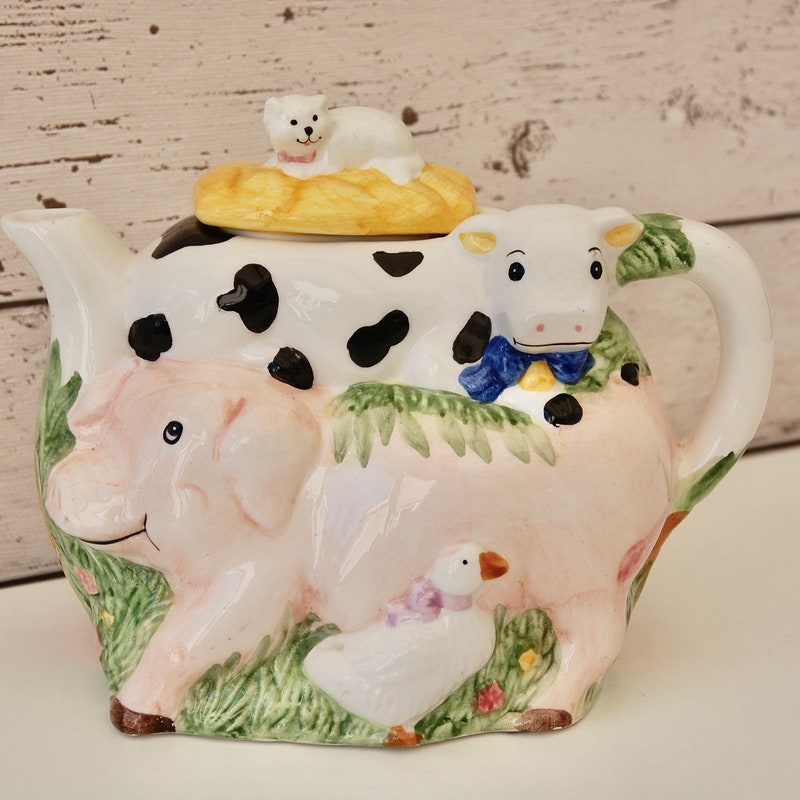 Novelty Teapot - Etsy UK