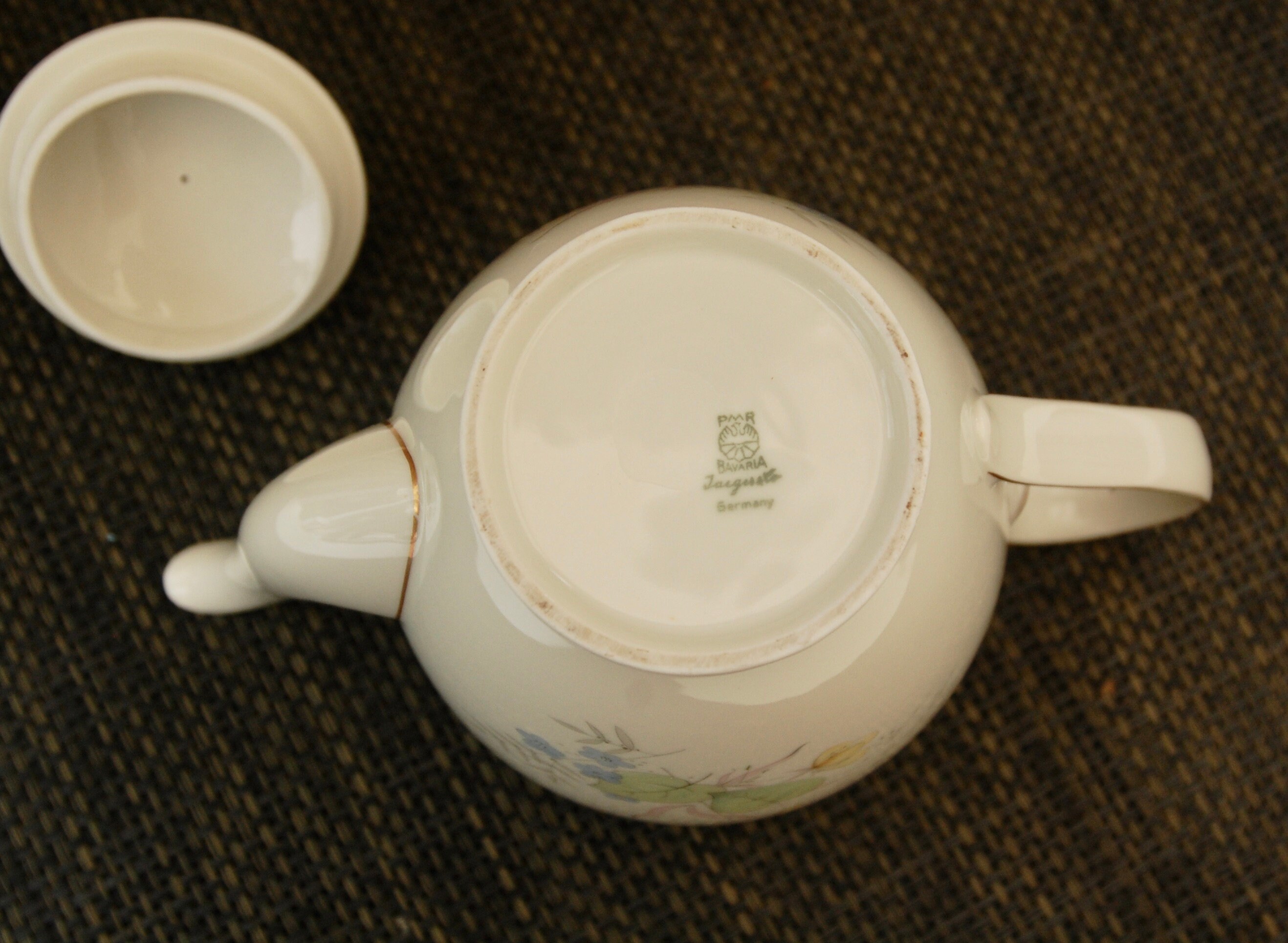 Vintage PMR Bavaria Jaeger & Co Tea/coffee Pot With Milk and - Etsy UK