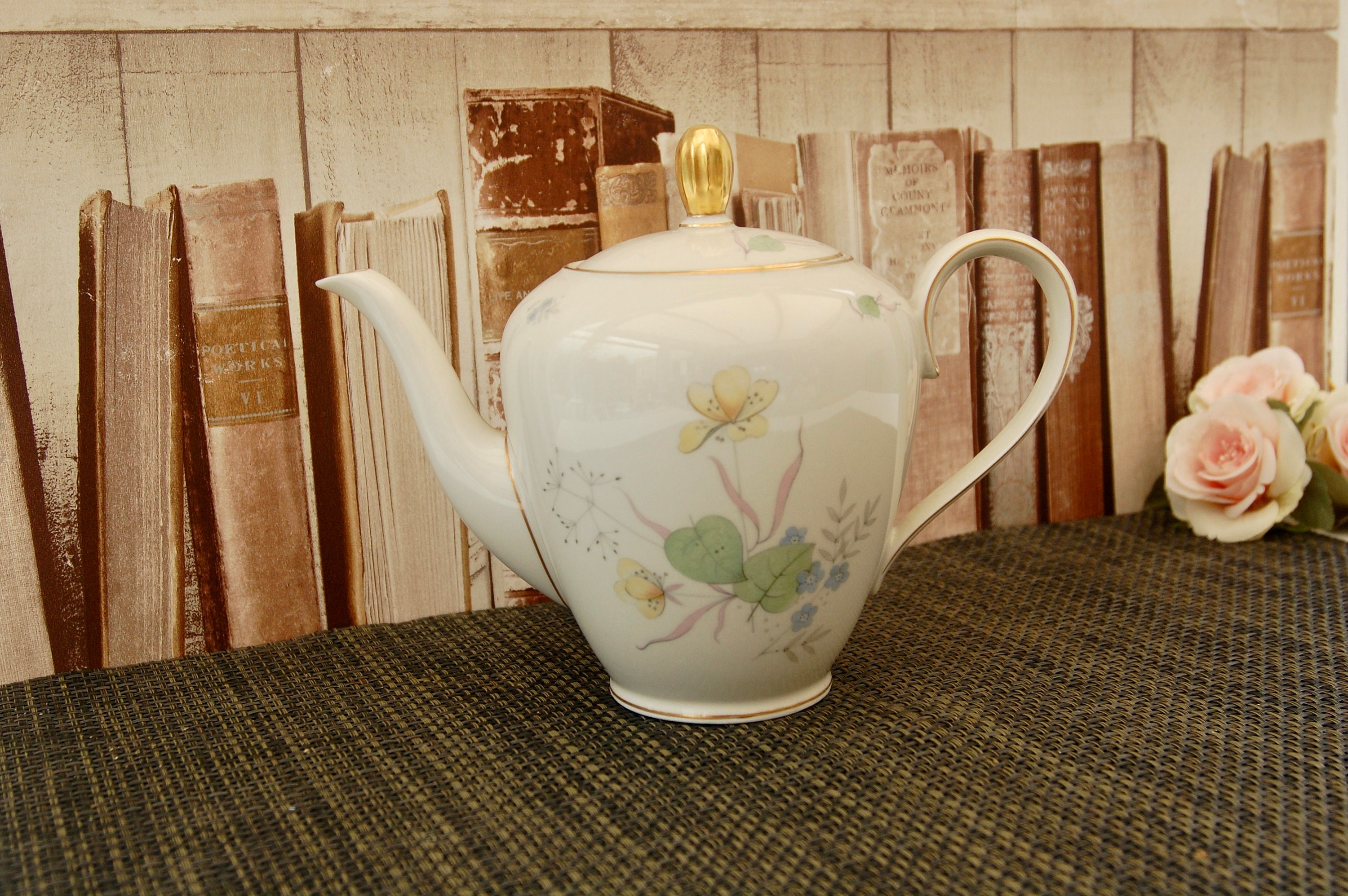 Vintage PMR Bavaria Jaeger & Co Tea/coffee Pot With Milk and - Etsy UK