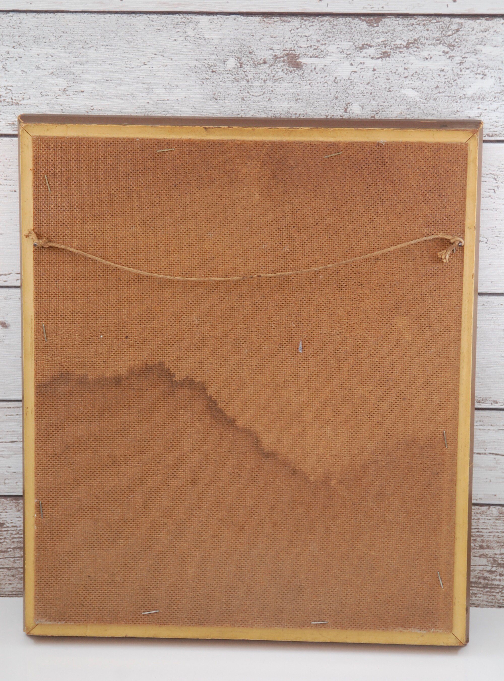 Vintage, Framed Oil on Board Painting by B Groneman. Signed. - Etsy