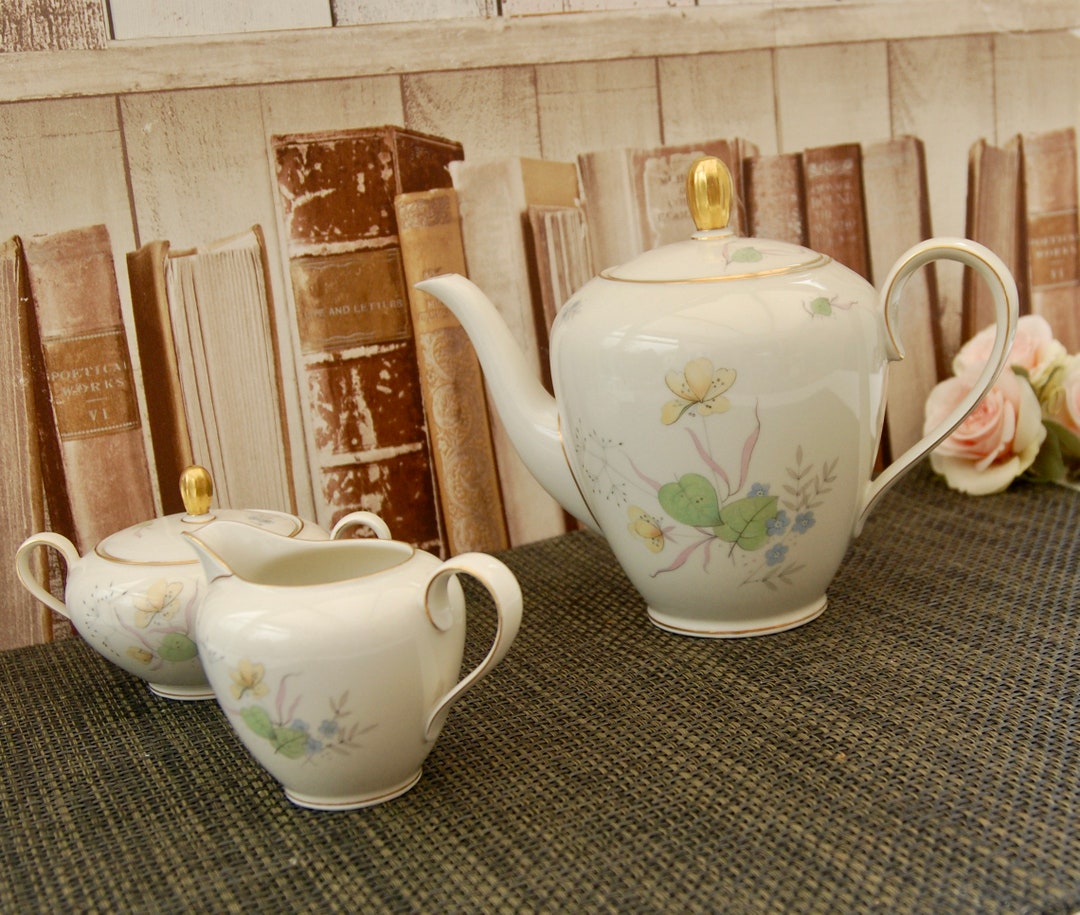 Vintage PMR Bavaria Jaeger & Co Tea/coffee Pot With Milk and Sugar Set ...