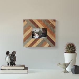 Unique Reclaimed Wood Lath Frames - Etsy