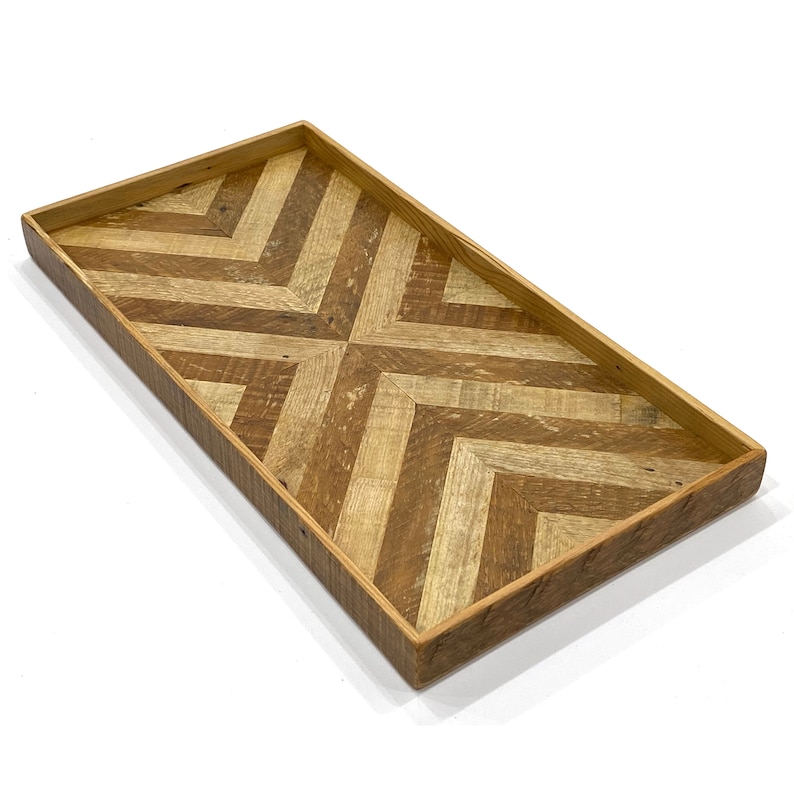 Wood Pattern Catch Tray - Etsy