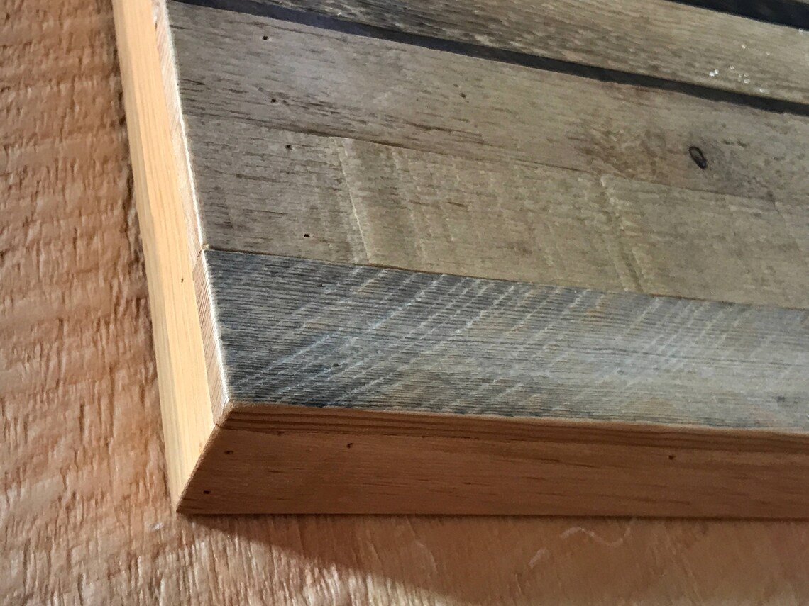 Geometric Wood Wall Art Modern Pattern Reclaimed Wood - Etsy