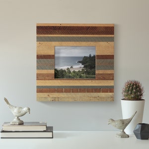Unique Reclaimed Wood Lath Frames - Etsy