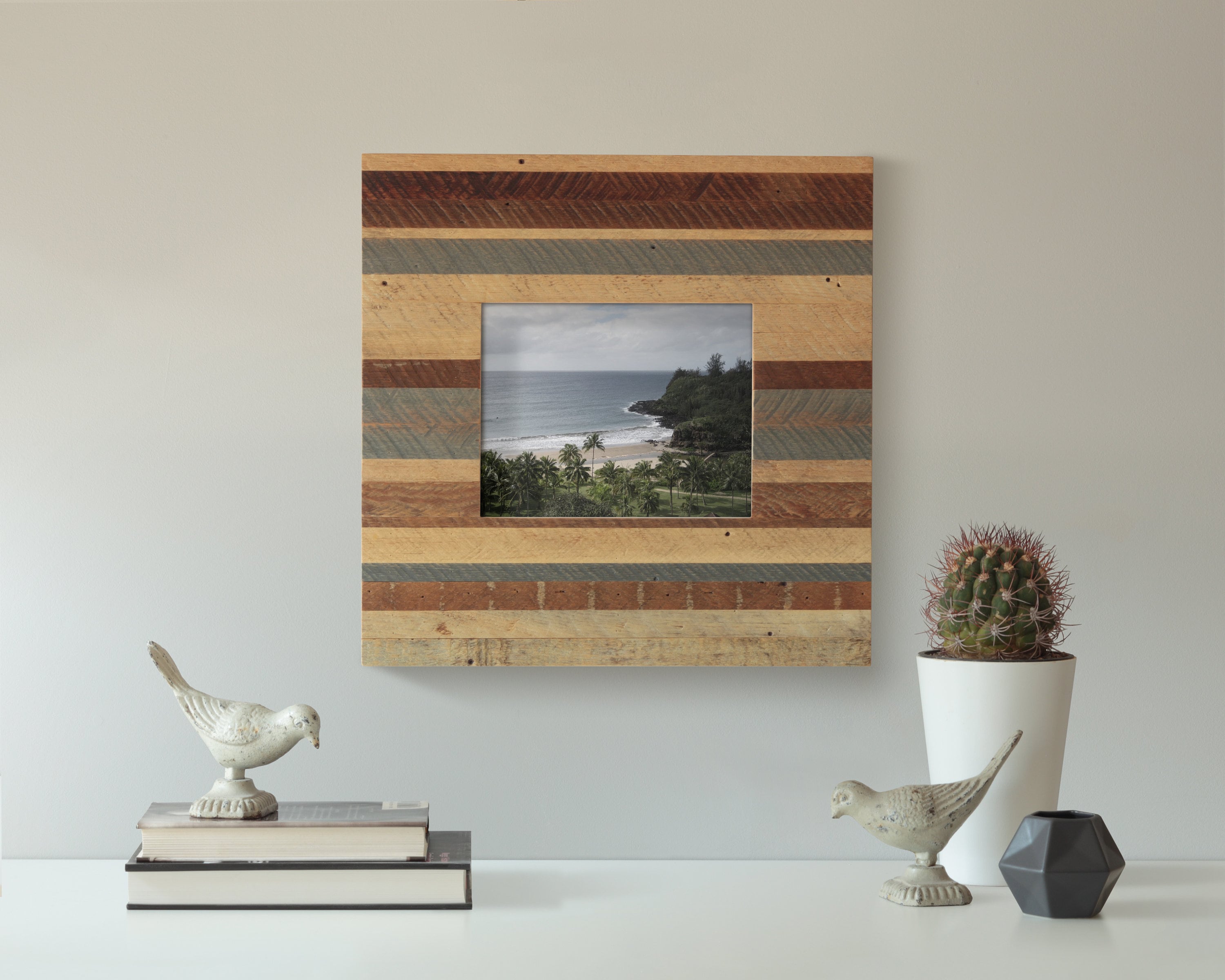 Unique Reclaimed Wood Lath Frames - Etsy