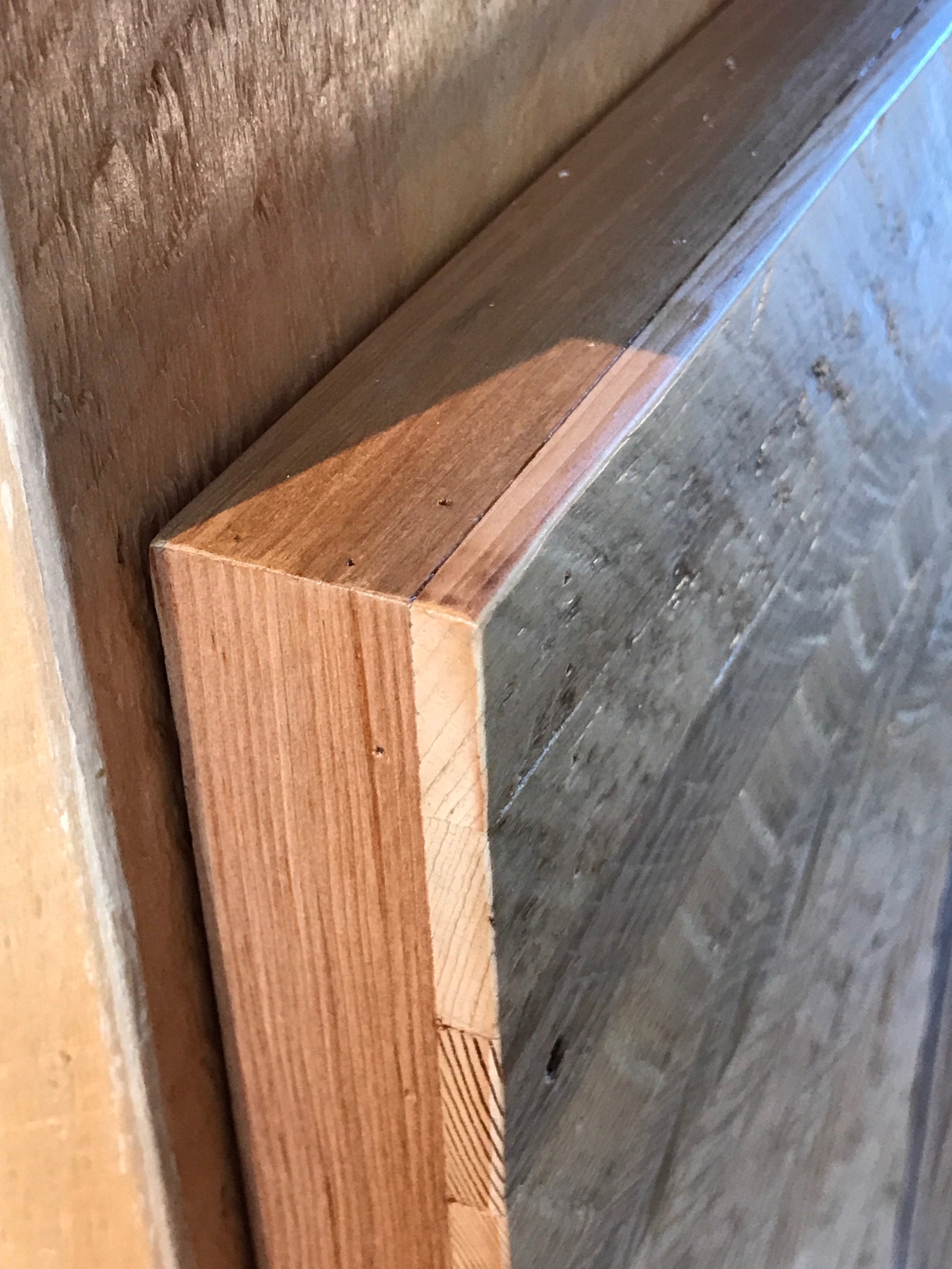 Unique Reclaimed Wood Lath Frames - Etsy