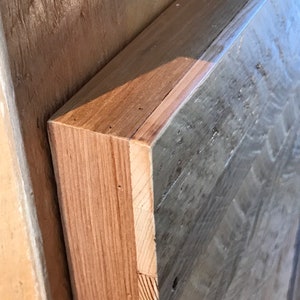 Unique Reclaimed Wood Lath Frames - Etsy