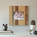 3 Reclaimed Wood Picture Frames, Lath, Pattern, Decor, Geometric - Etsy