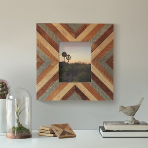 Unique Reclaimed Wood Lath Frames - Etsy