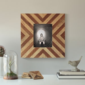 Unique Reclaimed Wood Lath Frames - Etsy