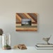 3 Reclaimed Wood Picture Frames, Lath, Pattern, Decor, Geometric - Etsy