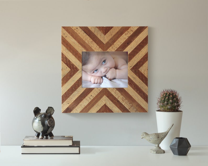 Unique Reclaimed Wood Lath Frames - Etsy