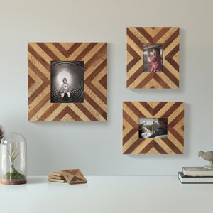 Unique Reclaimed Wood Lath Frames - Etsy