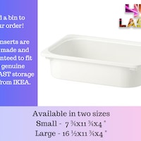 IKEA Trofast Dividers Bin Insert Organizer | DIY Printable Cardstock ...