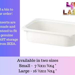 Acrylic Cube Sensory Bin Insert for TROFAST Bin, Flisat Table, Lightbox ...