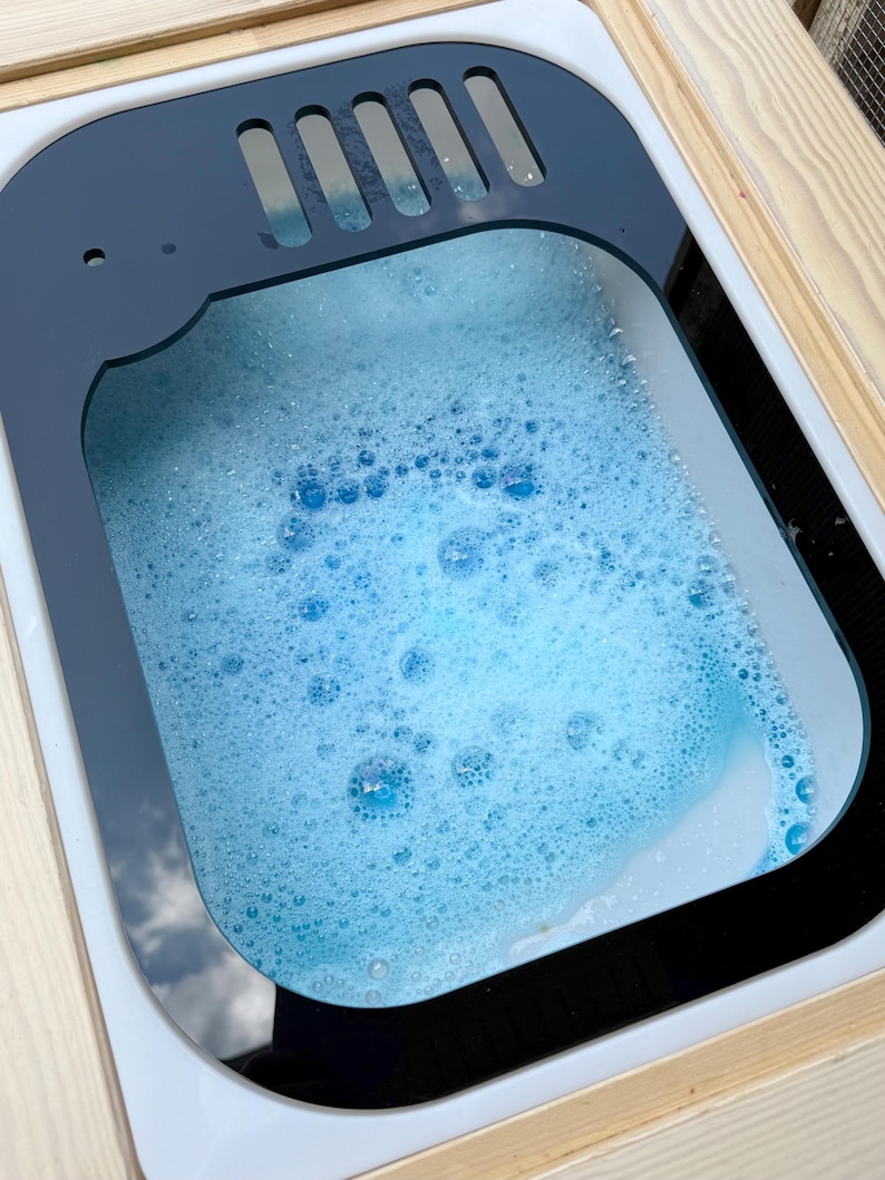 Acrylic Sink Insert for IKEA Trofast Bin: Sensory Water Table - Etsy