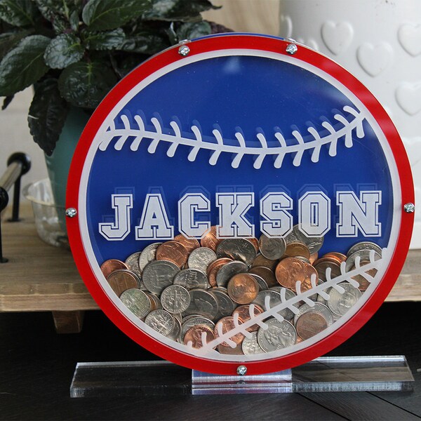 Sports Piggy Bank - Etsy
