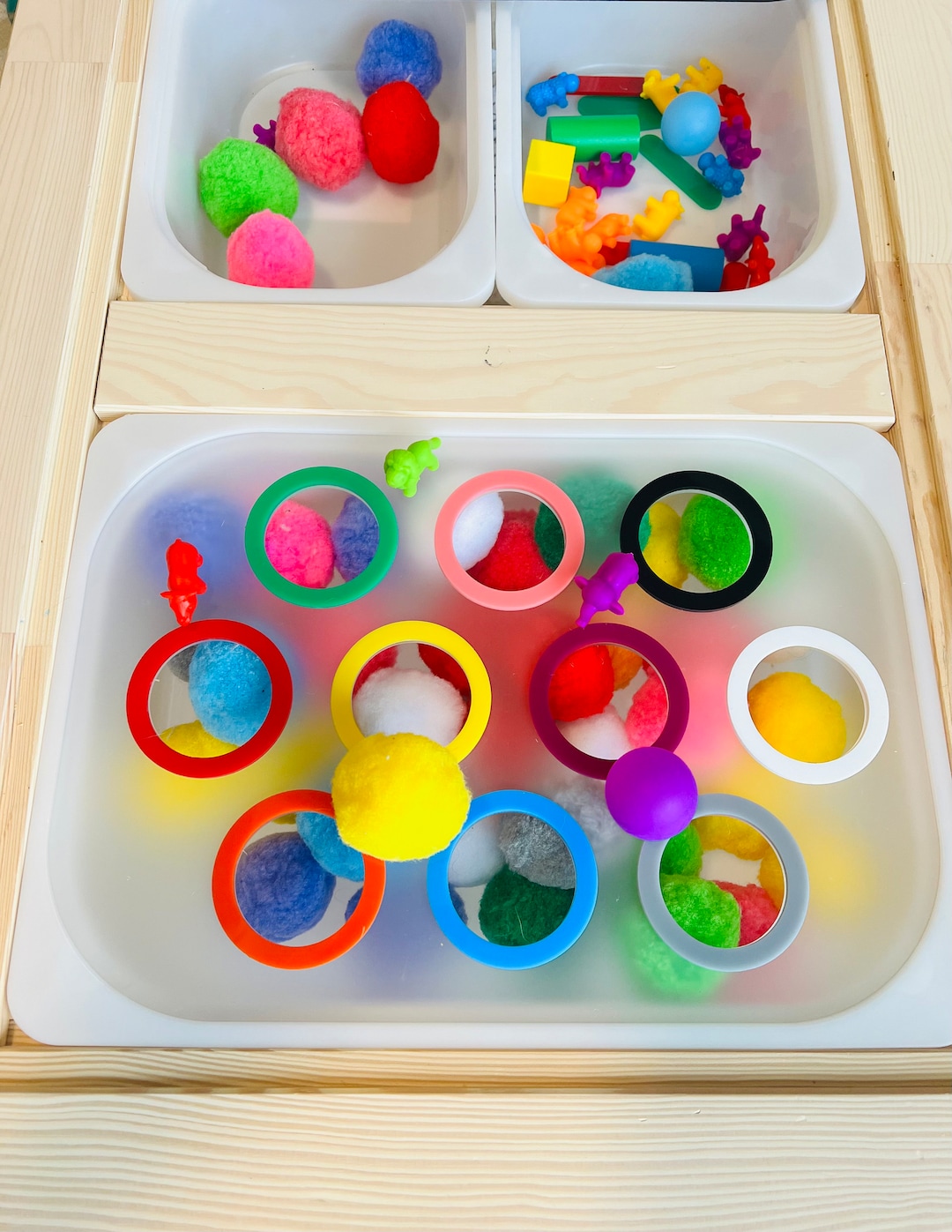 Sensory Bin Insert for TROFAST Bin, Flisat Table Sensory Bin Insert ...