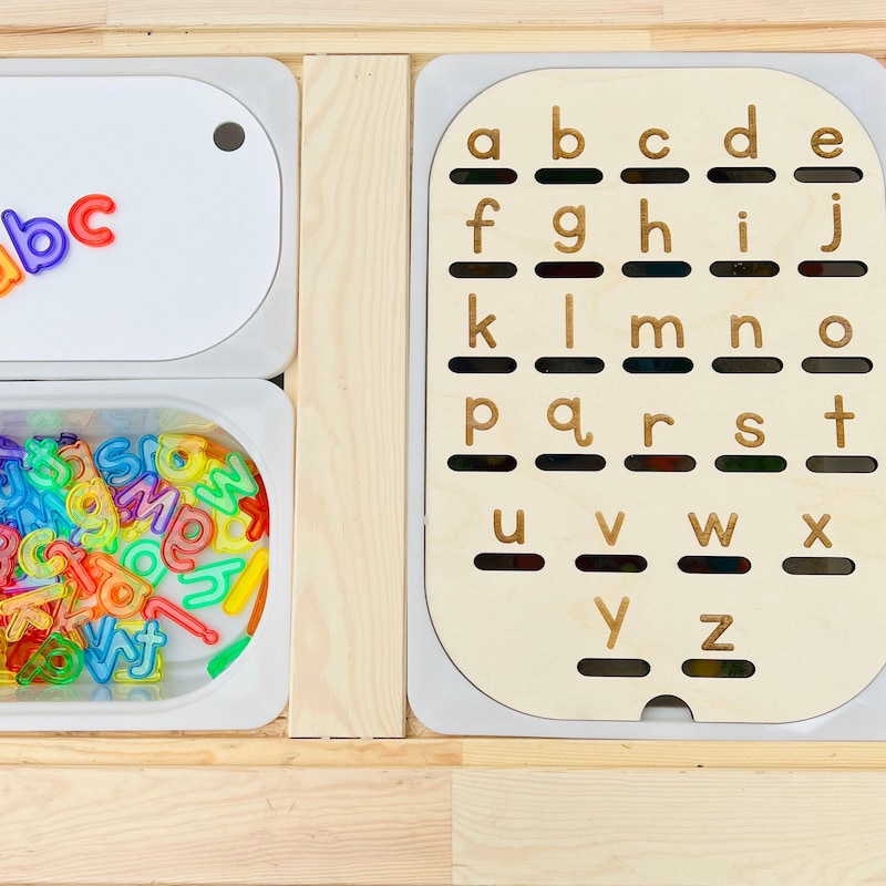 Trofast Bin Alphabet - Etsy