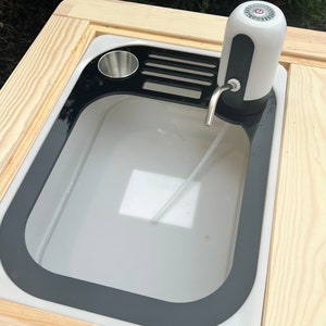 FLISAT Water Pump, Sink Insert for TROFAST Bin, Sensory Bin Insert - Etsy