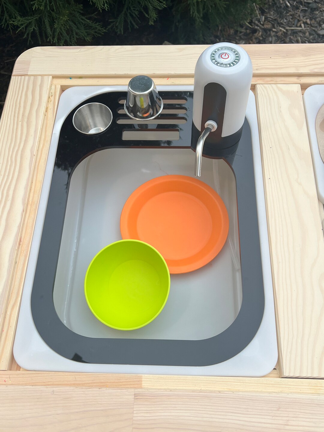 FLISAT Water Pump, Sink Insert for TROFAST Bin, Sensory Bin Insert - Etsy