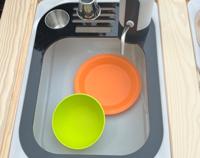 FLISAT Water Pump, Sink Insert for TROFAST Bin, Sensory Bin Insert - Etsy