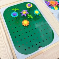 Color Sorting TROFAST Insert Educational Activities for Kids Sensory ...