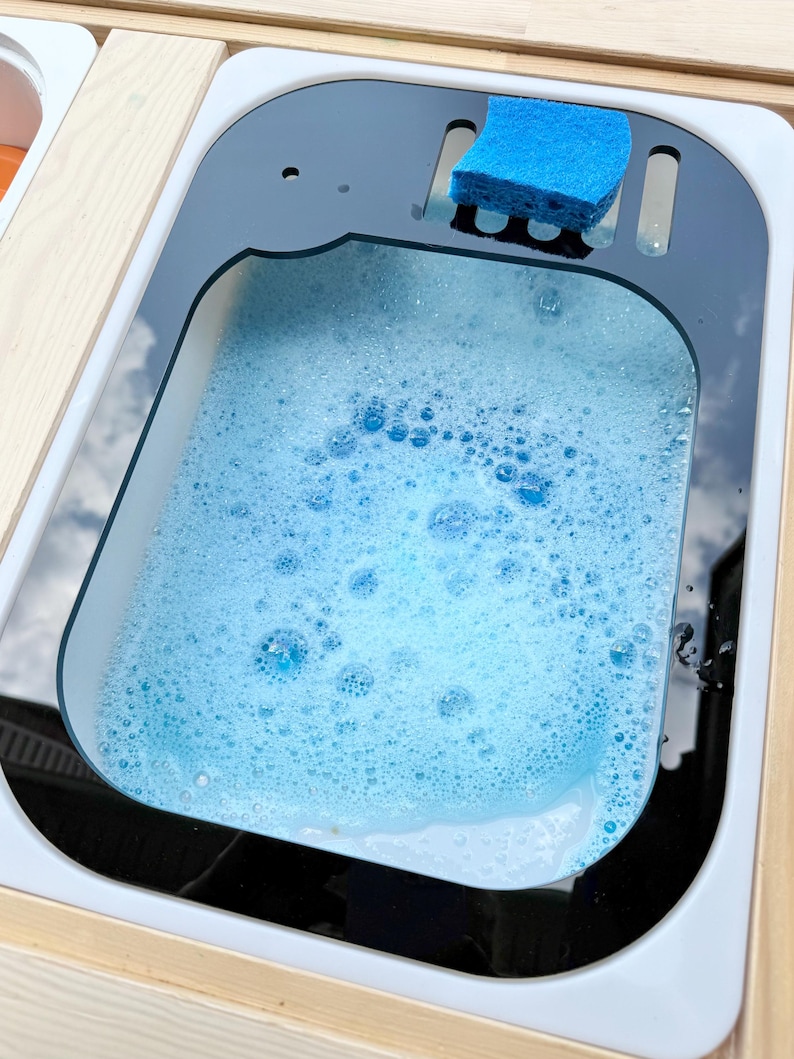 Acrylic Sink Insert for IKEA Trofast Bin: Sensory Water Table - Etsy