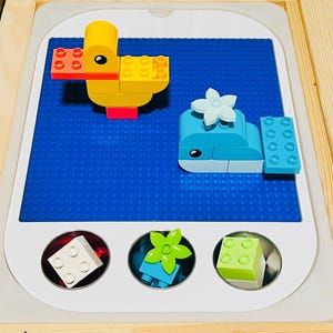 Trofast Building Bricks Insert - Etsy