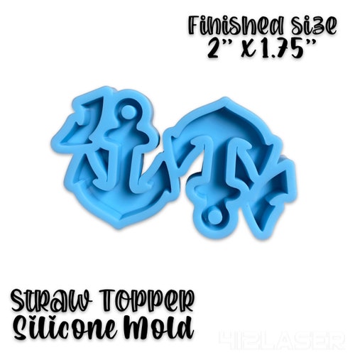 Wizard Hat Silicone Straw Topper Mold | Etsy