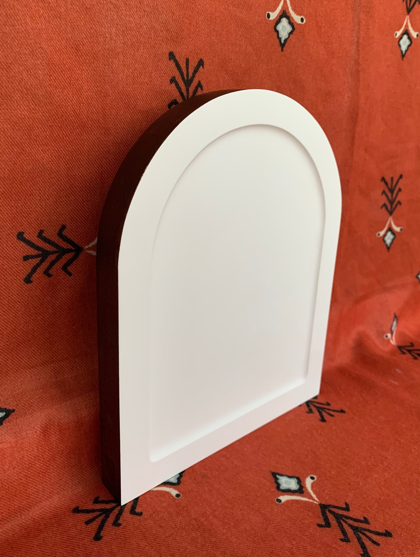 Icon Board With Round Top Icon Wooden Board With Levkas Gesso With ...