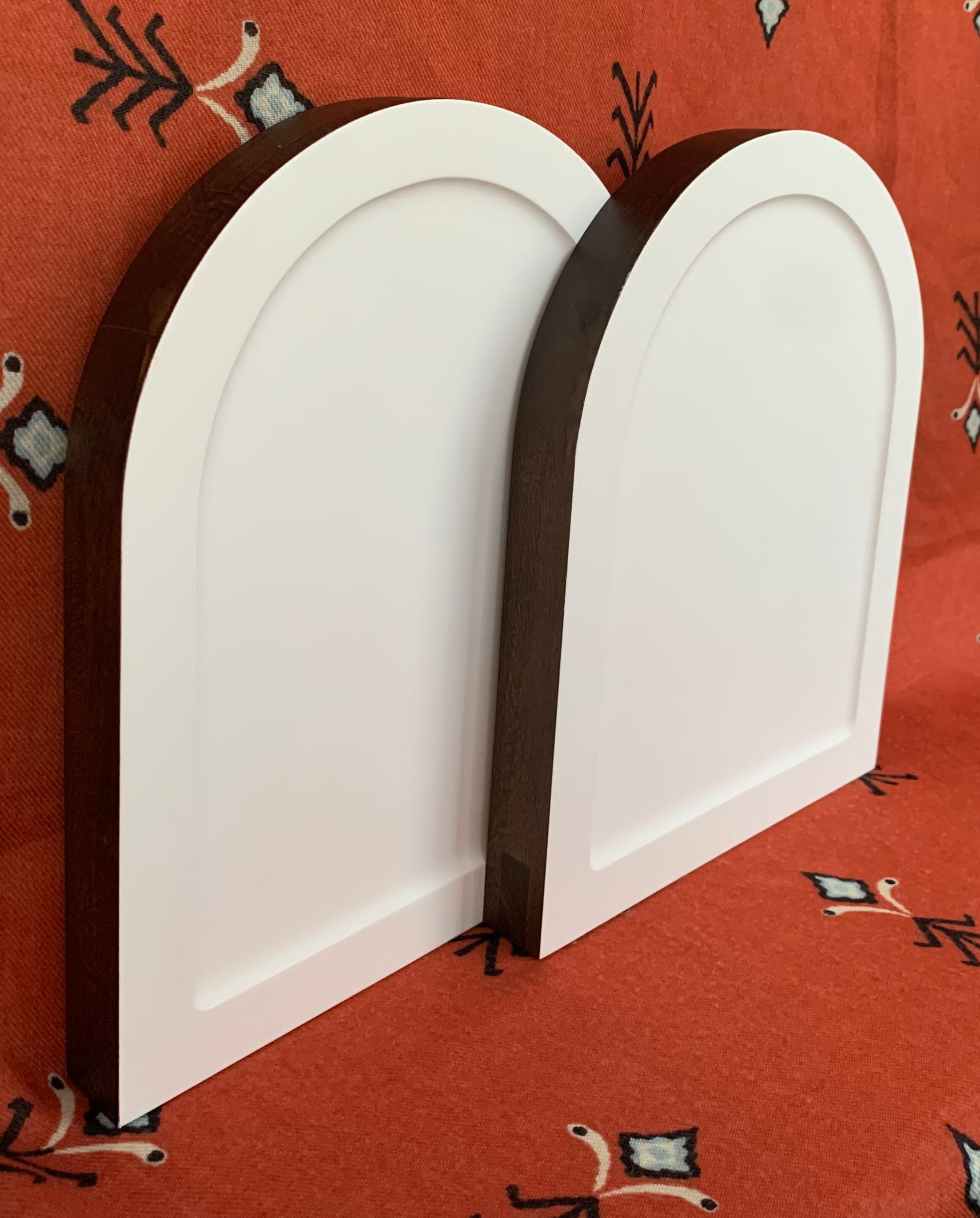 Set 2 Pcs Icon Boards Wooden With Levkas (gesso) With Recess Icon ...