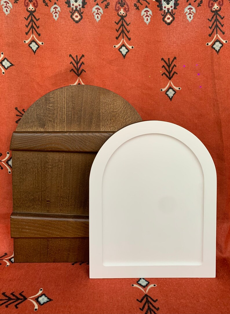 Icon Board With Round Top Icon Wooden Board With Levkas Gesso With ...