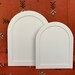 Icon Board With Round Top Icon Wooden Board With Levkas Gesso With ...