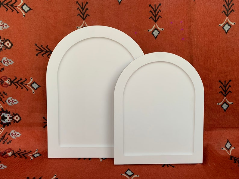 Icon Board With Round Top Icon Wooden Board With Levkas Gesso With ...