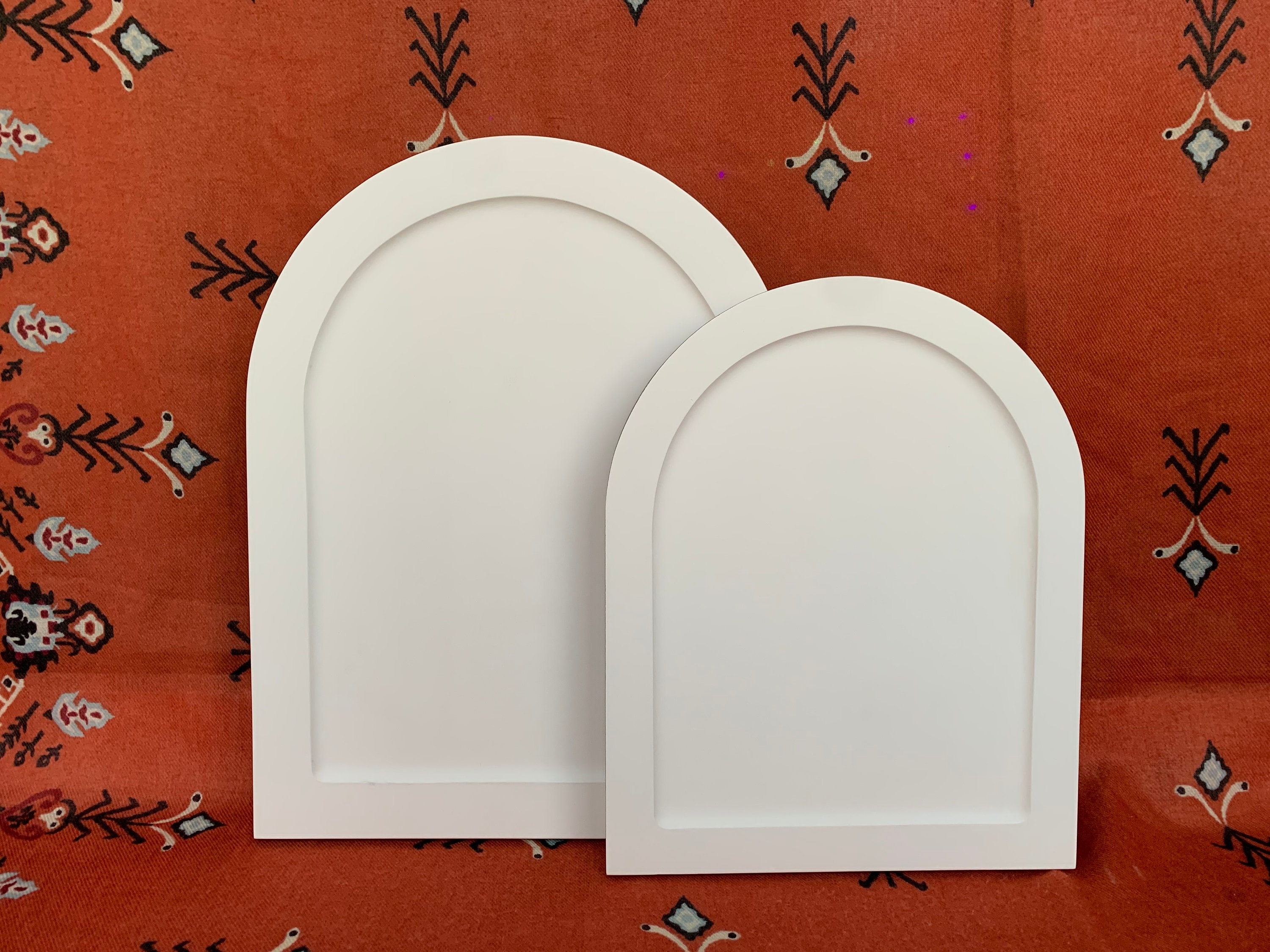 Icon Board With Round Top Icon Wooden Board With Levkas Gesso With ...